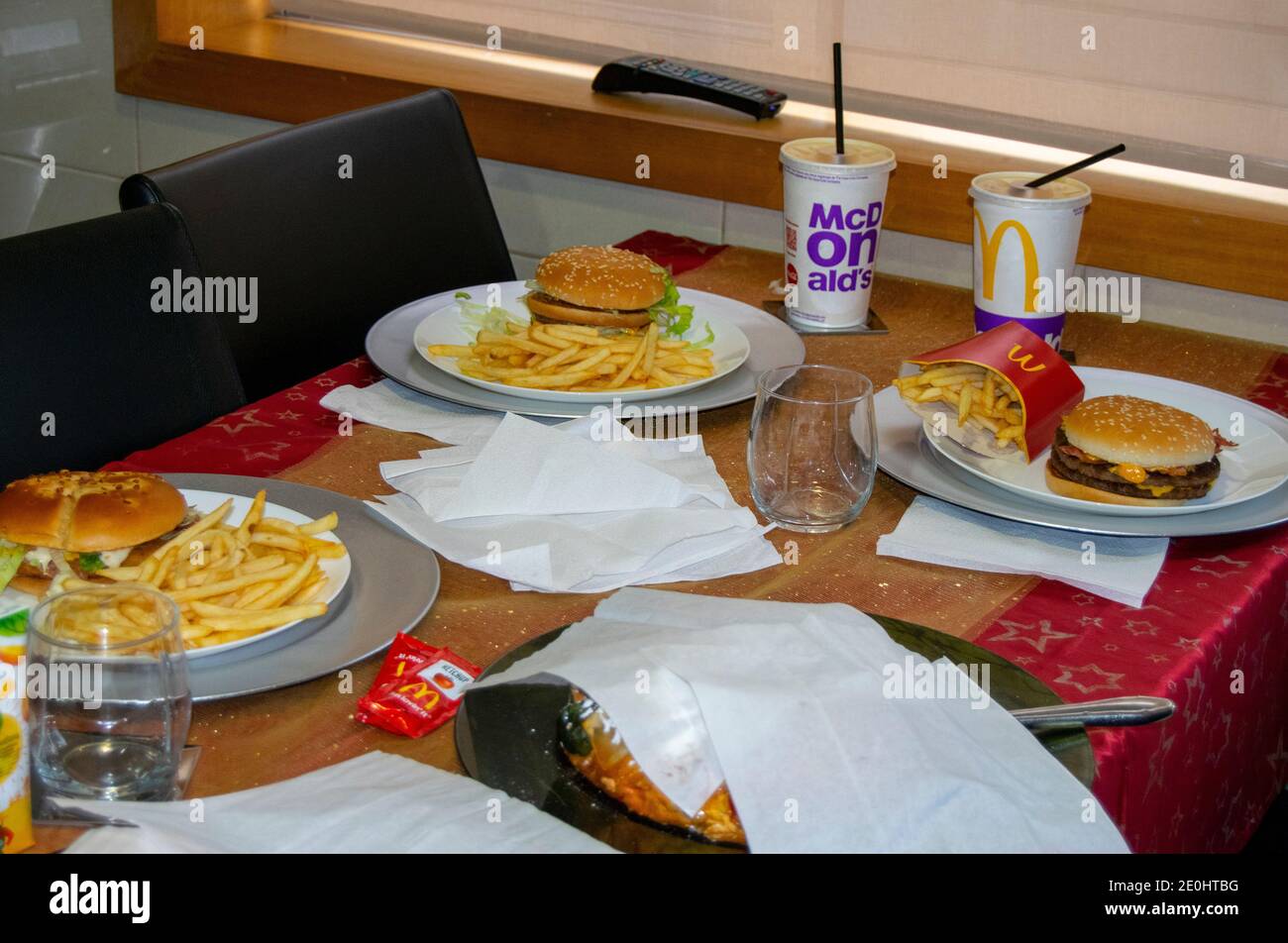 Mcdonalds Mcdrive Banque d'image et photos - Alamy