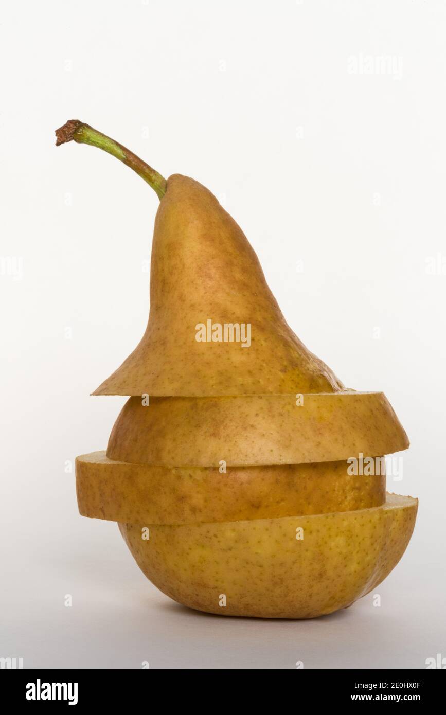 Poire bosc Banque de photographies et d’images à haute résolution - Alamy