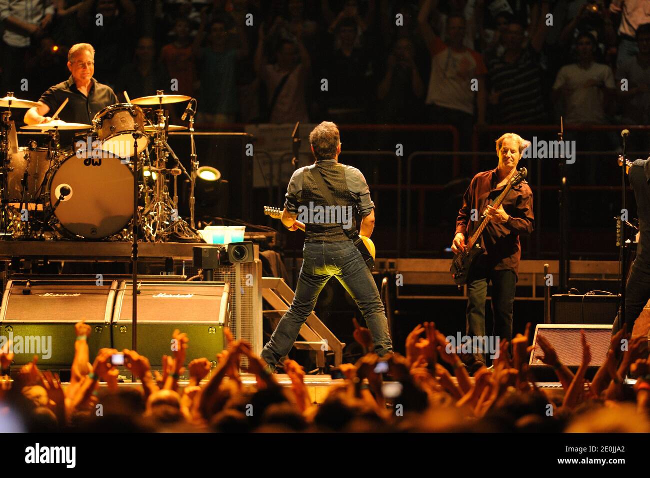 Bruce springsteen france Banque de photographies et d’images à haute ...