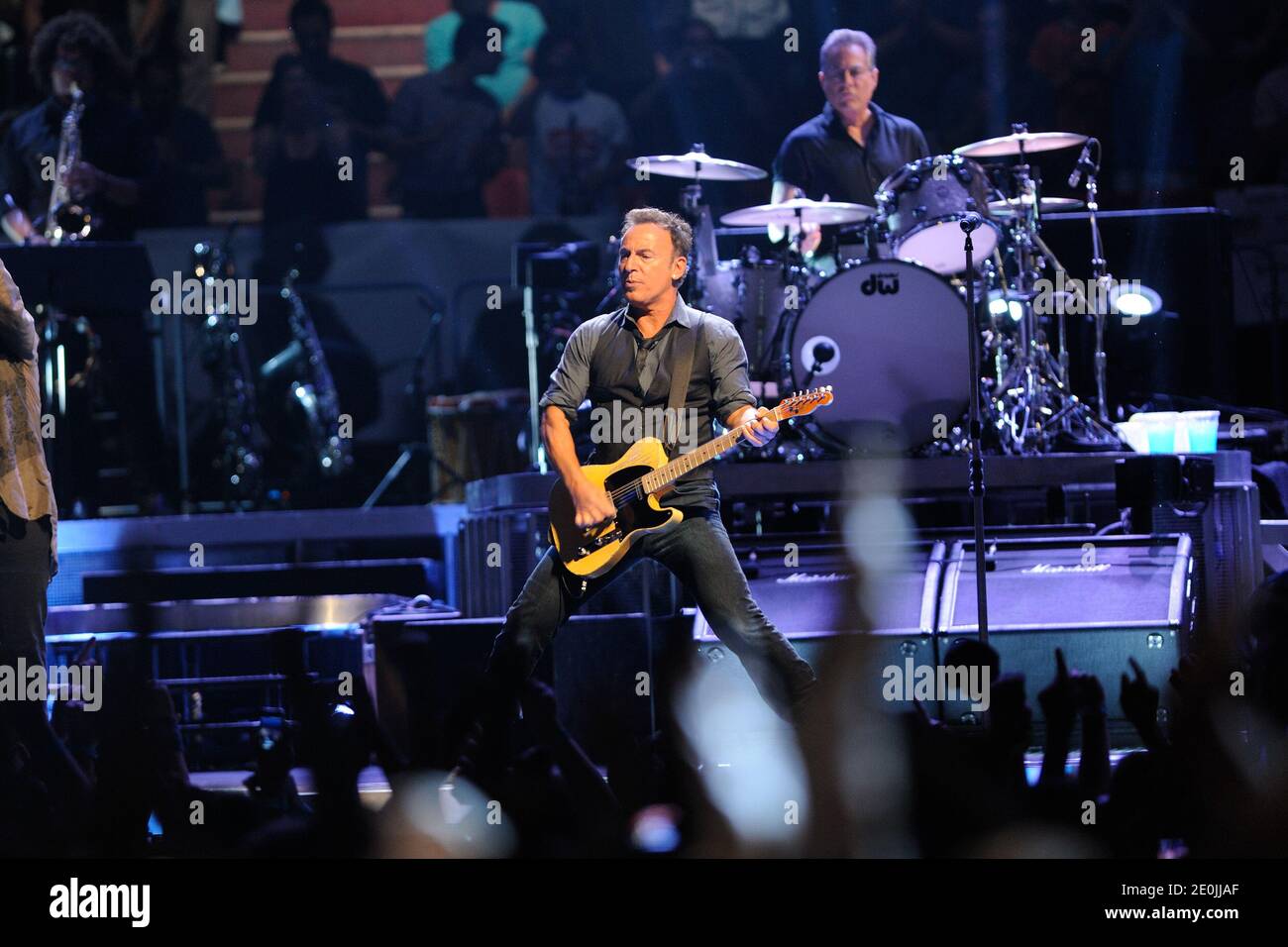 Bruce springsteen france Banque de photographies et d’images à haute ...