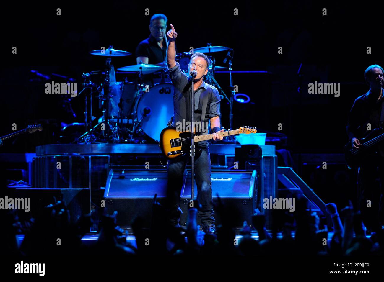 Bruce springsteen france Banque de photographies et d’images à haute ...