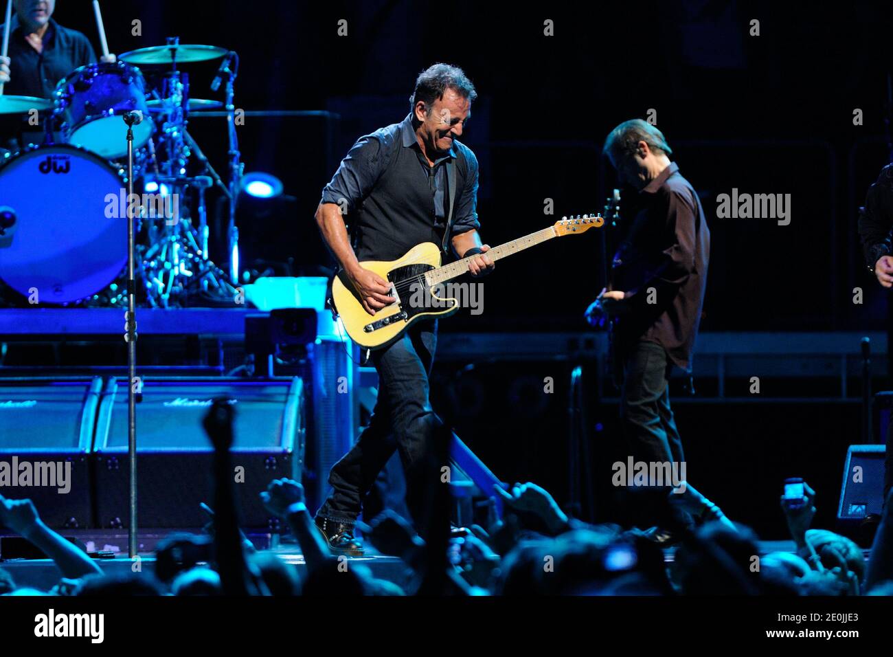 Bruce springsteen france Banque de photographies et d’images à haute ...