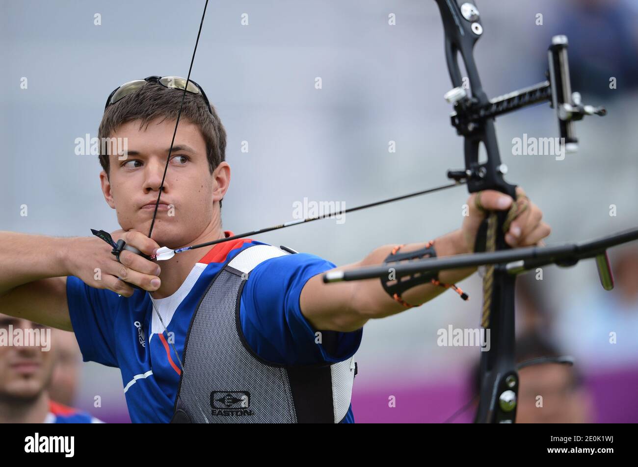 French archers Banque de photographies et d’images à haute résolution ...