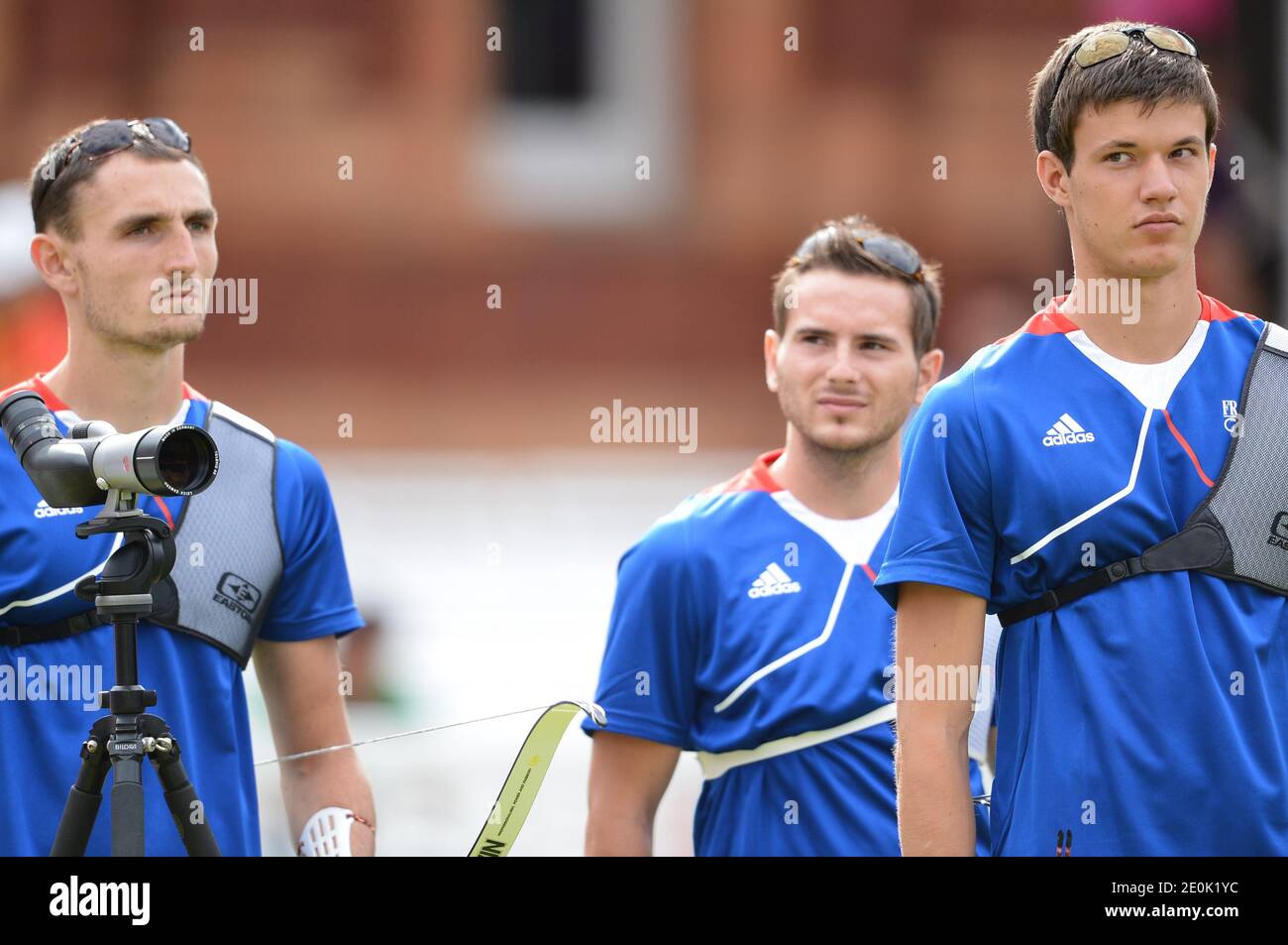 French archers Banque de photographies et d’images à haute résolution ...