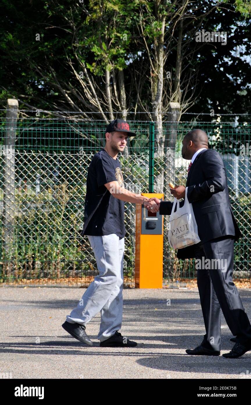 Camp de mathieu Banque de photographies et d’images à haute résolution ...