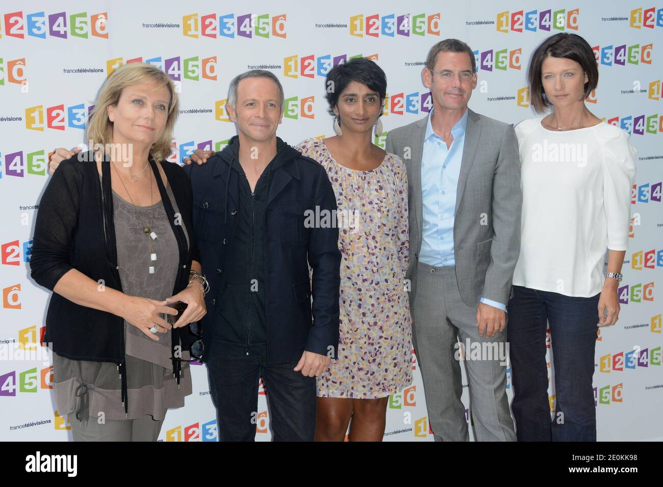 Catherine Matousch, Samuel Etienne, Patricia Loison, Francis Letellier ...