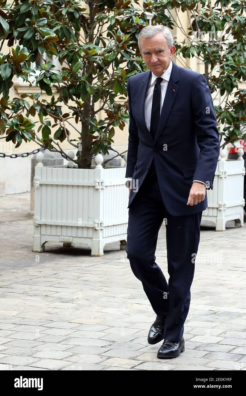 Ceo du groupe de luxe lvmh Banque de photographies et d’images à haute ...