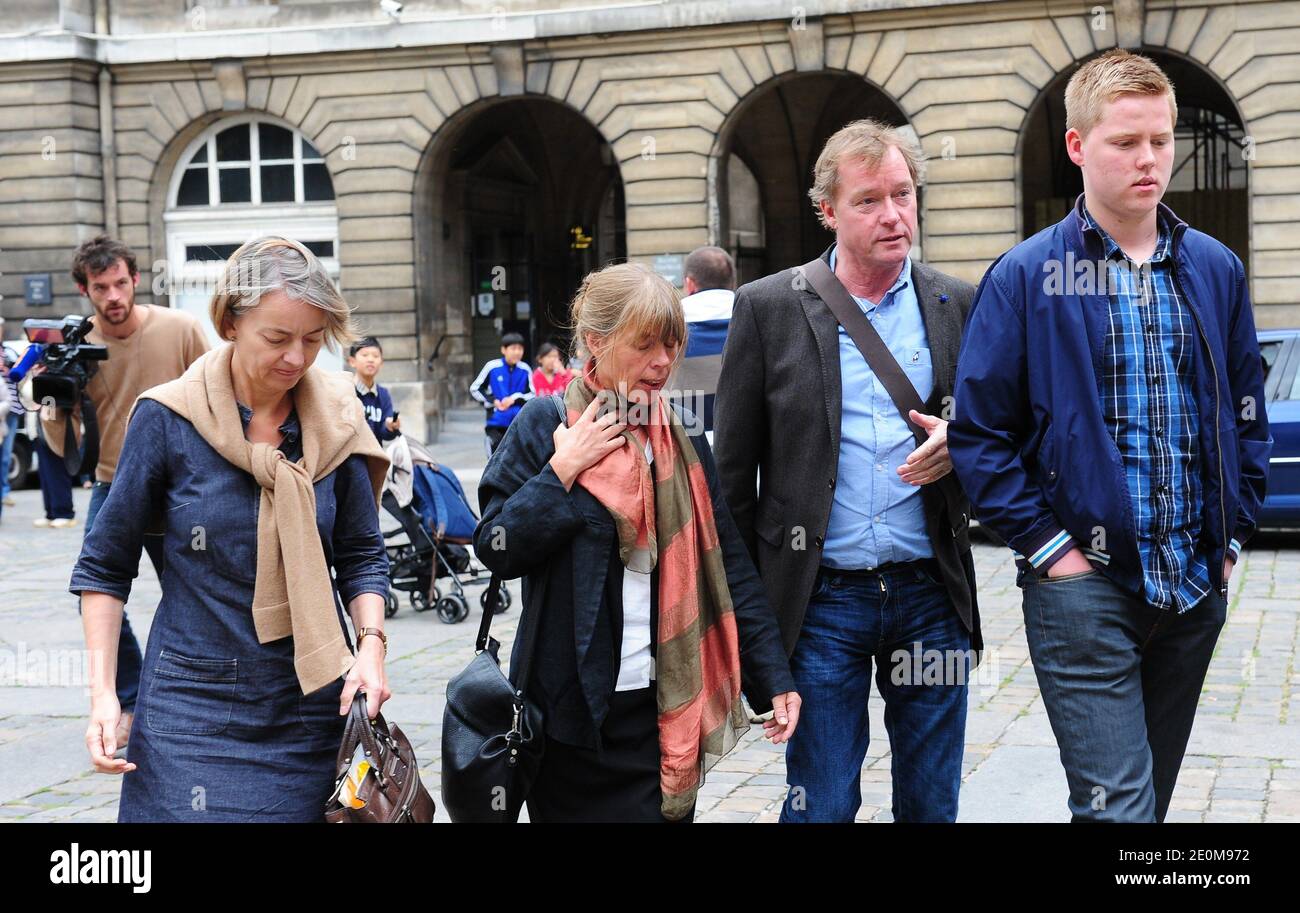 Les parents de Susanna Zetterberg, Carl Zetterberg, Asa Palqist et son ...