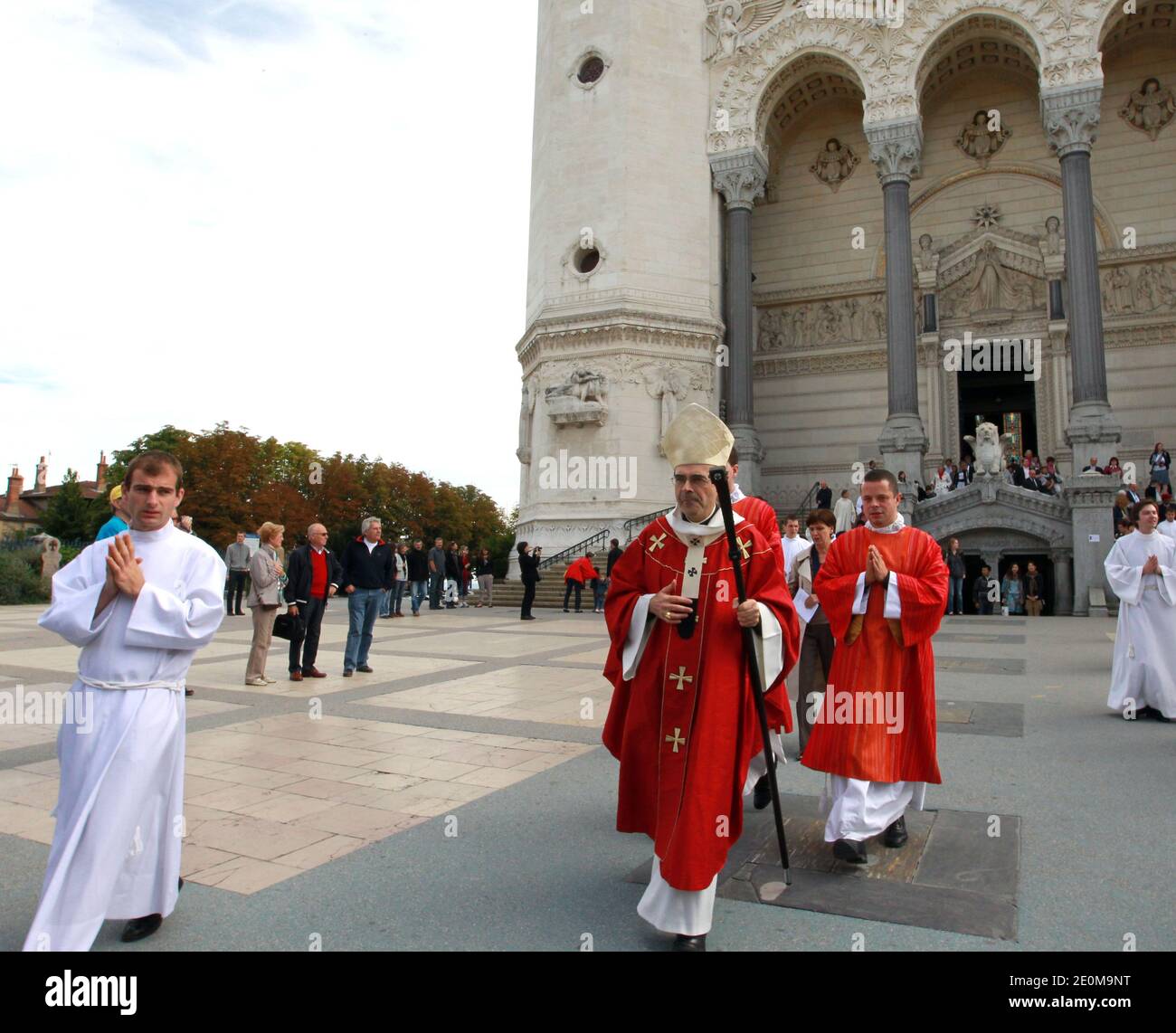 Cardinal philippe barbarin Banque de photographies et d’images à haute ...