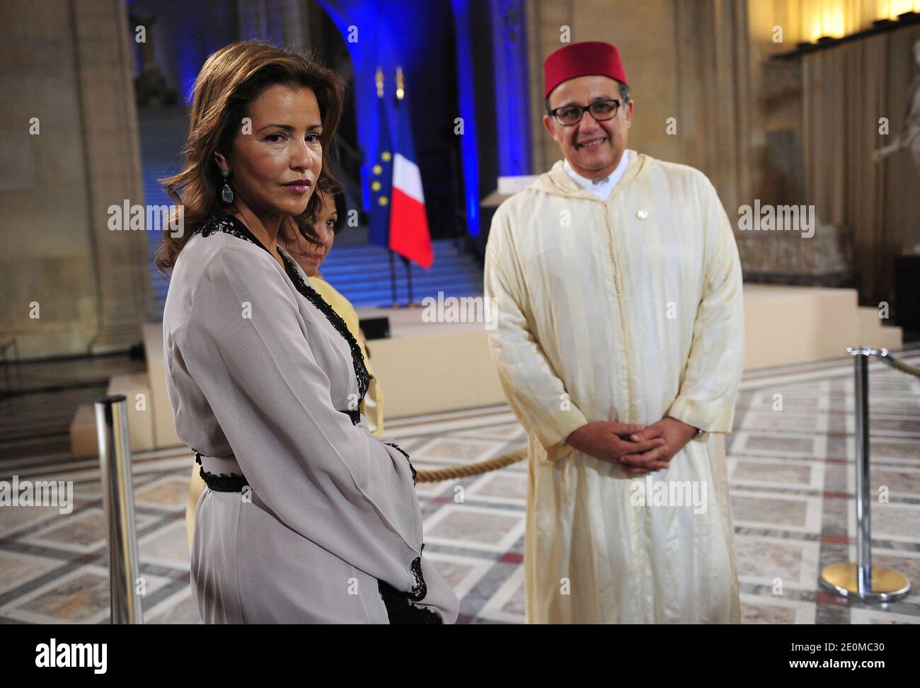 Princesse meriem du maroc Banque de photographies et d’images à haute ...
