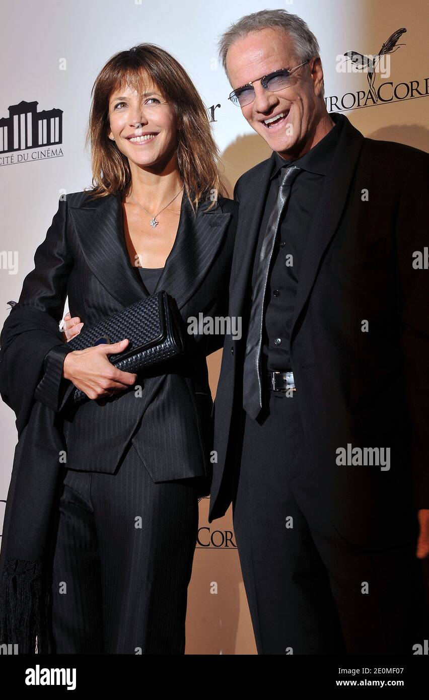 Sophie marceau and christophe lambert Banque de photographies et d ...