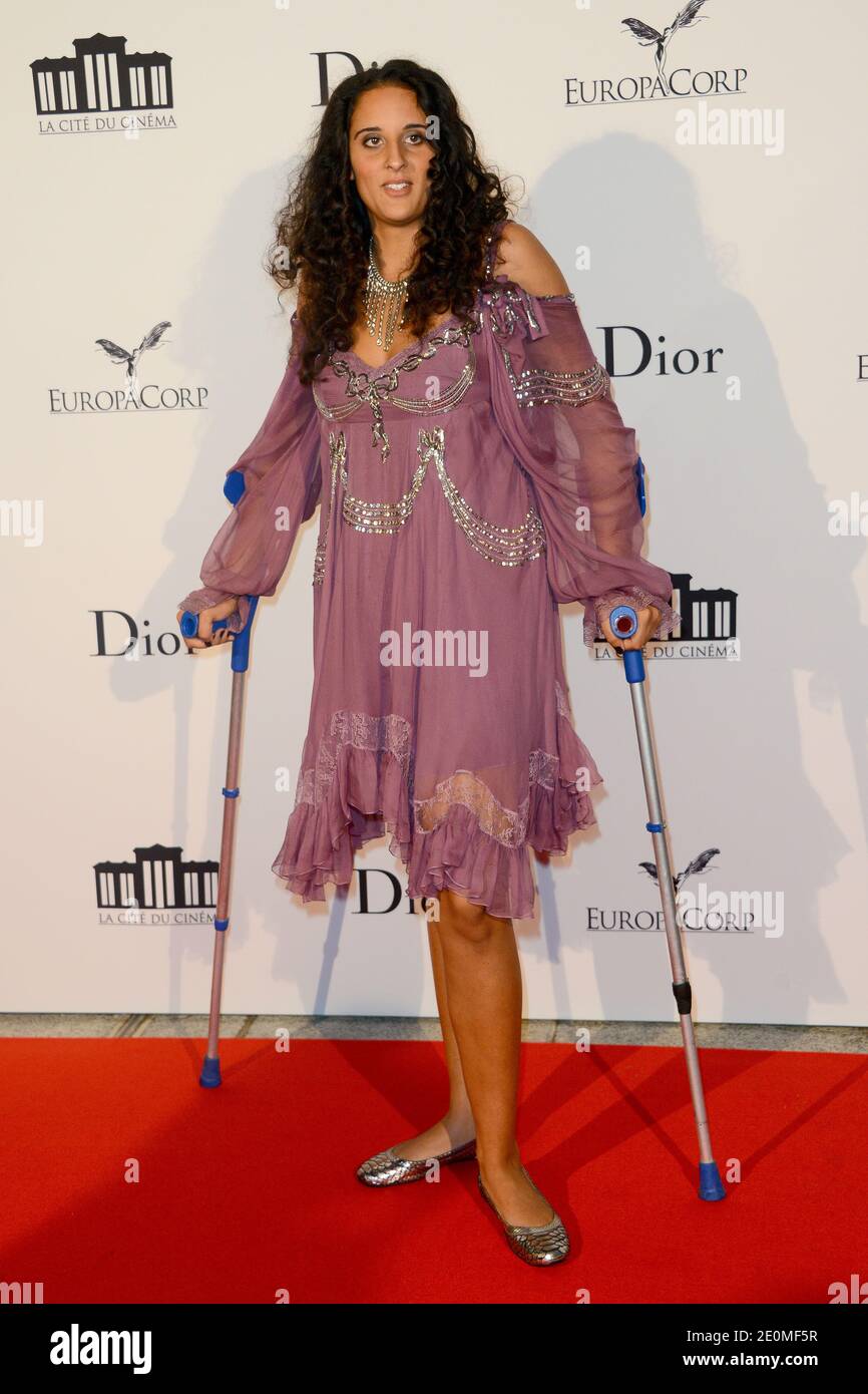 Roxane Depardieu participant à l'inauguration de la Cité du Cinéma à ...