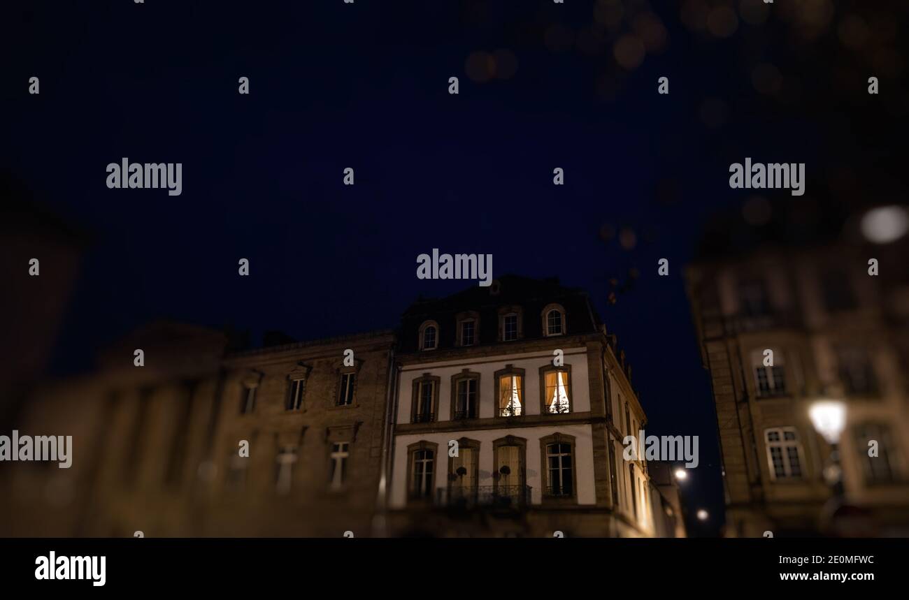 Haussmannian Building Banque d'image et photos - Alamy