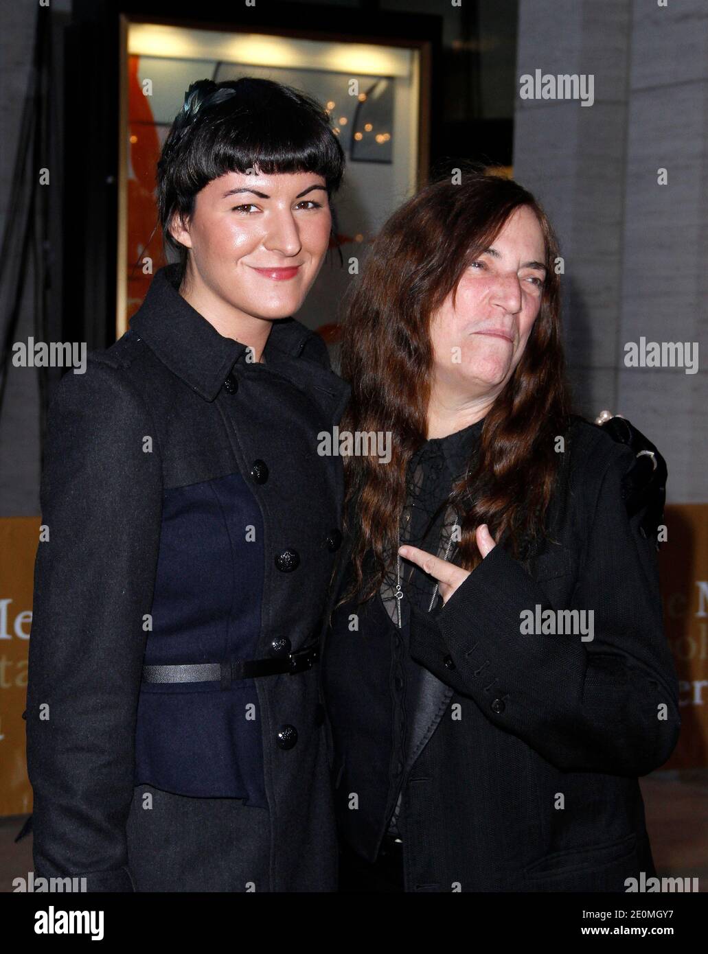 Patti smith and jesse smith Banque de photographies et d’images à haute ...