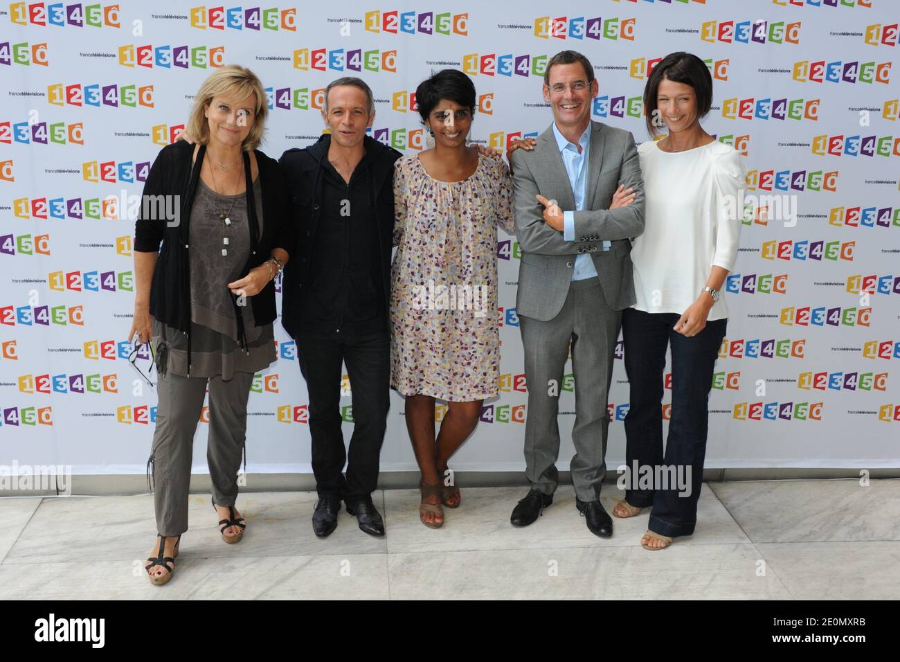 Samuel Etienne, Catherine Matousch, Patricia Loison, Carole Gaessler et ...