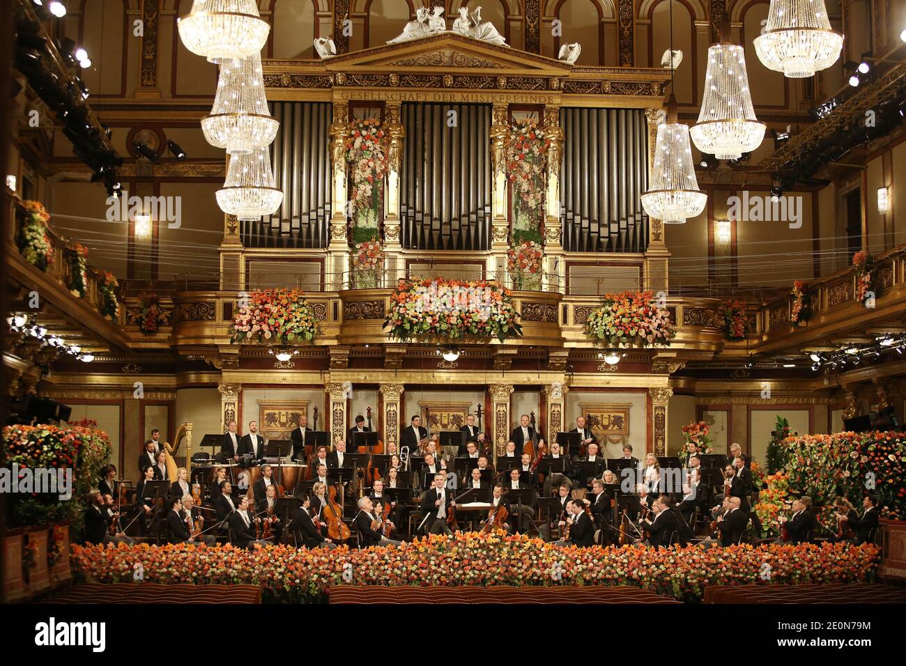 Musikverein golden hall vienna Banque de photographies et d’images à ...