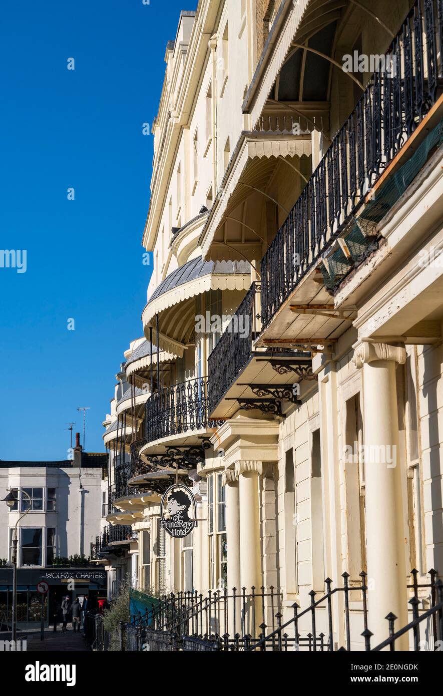 Regency square Banque de photographies et d’images à haute résolution ...