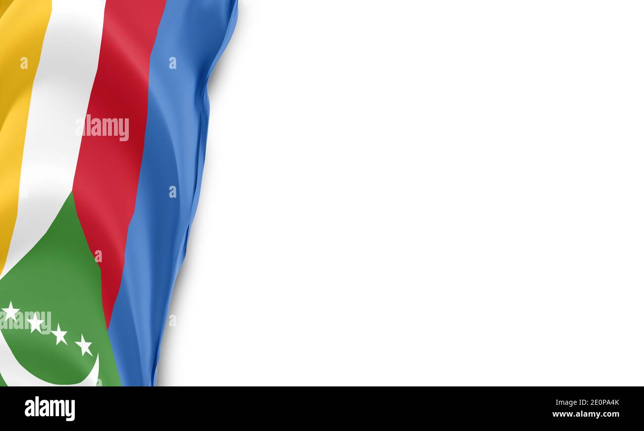 Drapeau union des comores Banque de photographies et d’images à haute ...