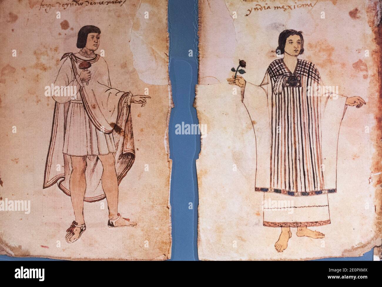 Robe Aztèque Banque d'image et photos - Alamy
