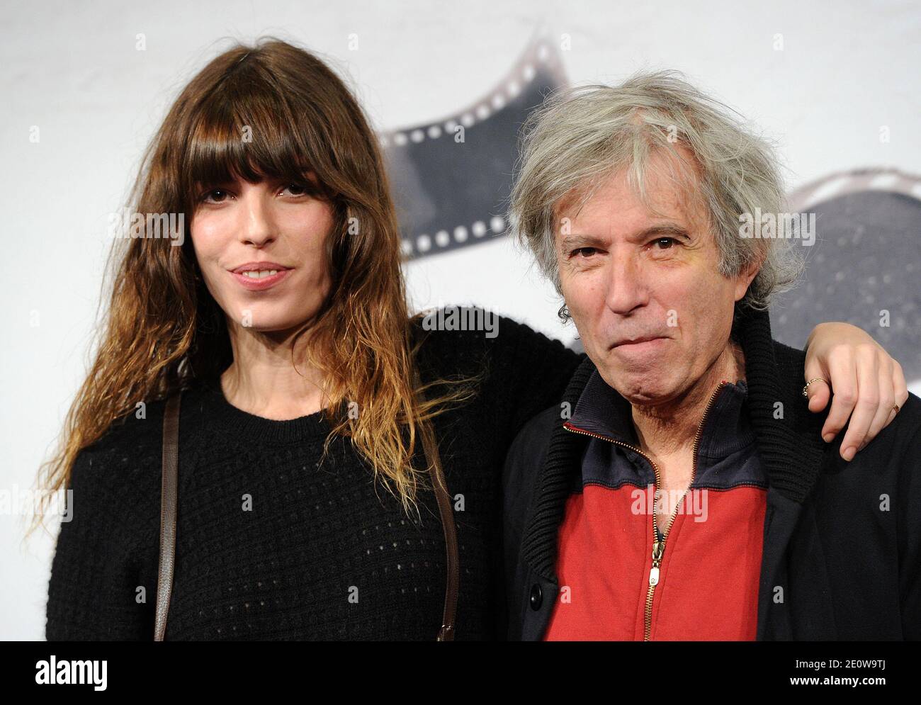 Lou doillon and jacques doillon Banque de photographies et d’images à ...