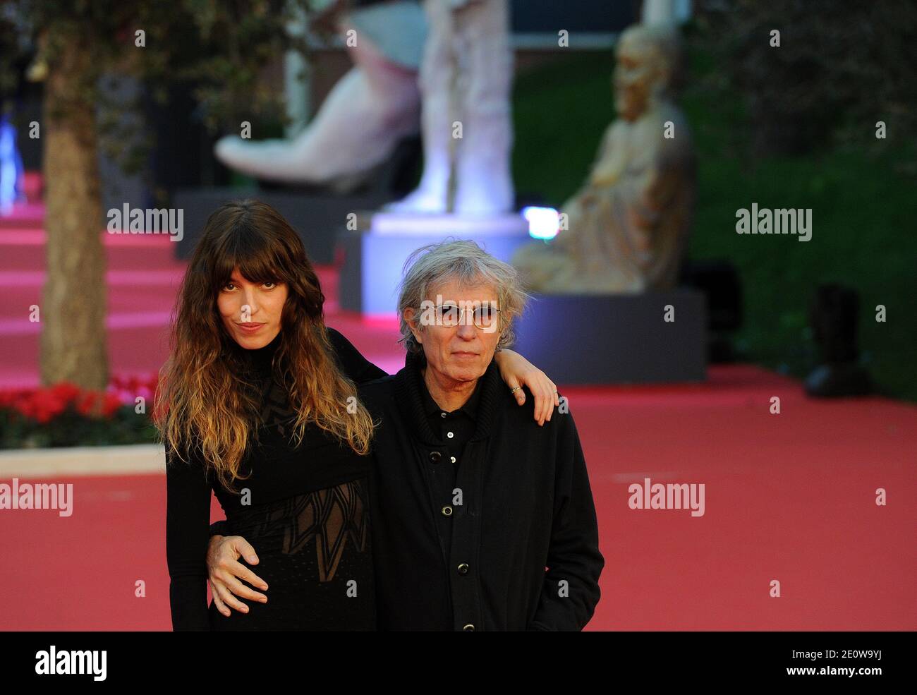 Lou doillon and jacques doillon Banque de photographies et d’images à ...