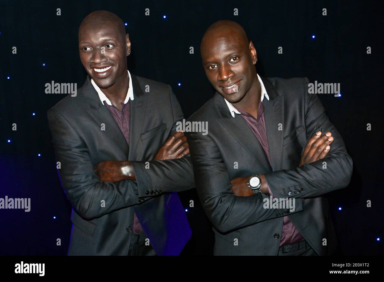 Intouchable omar sy Banque de photographies et d’images à haute ...