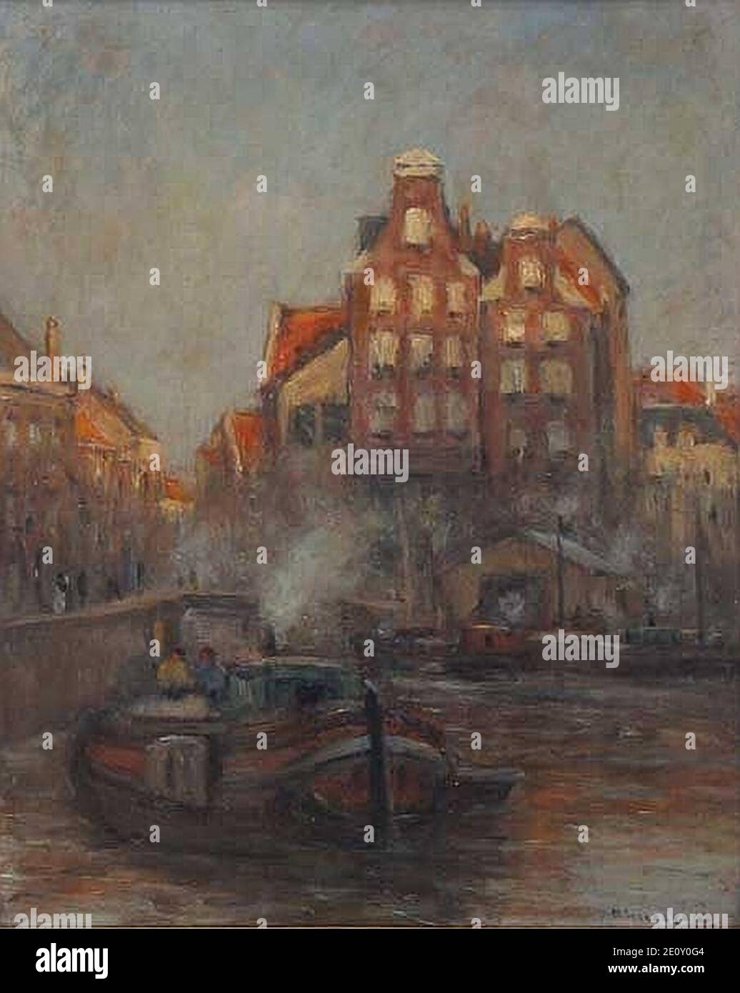 Oud rotterdam Banque de photographies et d’images à haute résolution ...