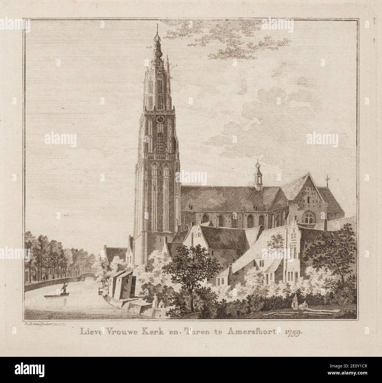 Amersfoort lieve vrouwe kerk Banque de photographies et d’images à ...