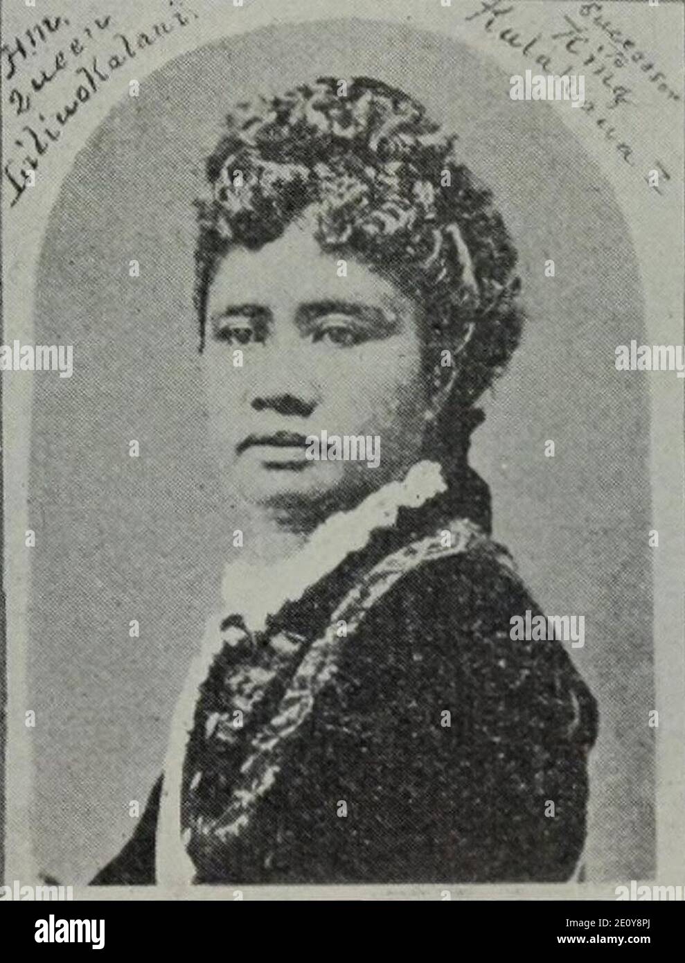 Queen liliuokalani hawaii Banque de photographies et d’images à haute ...