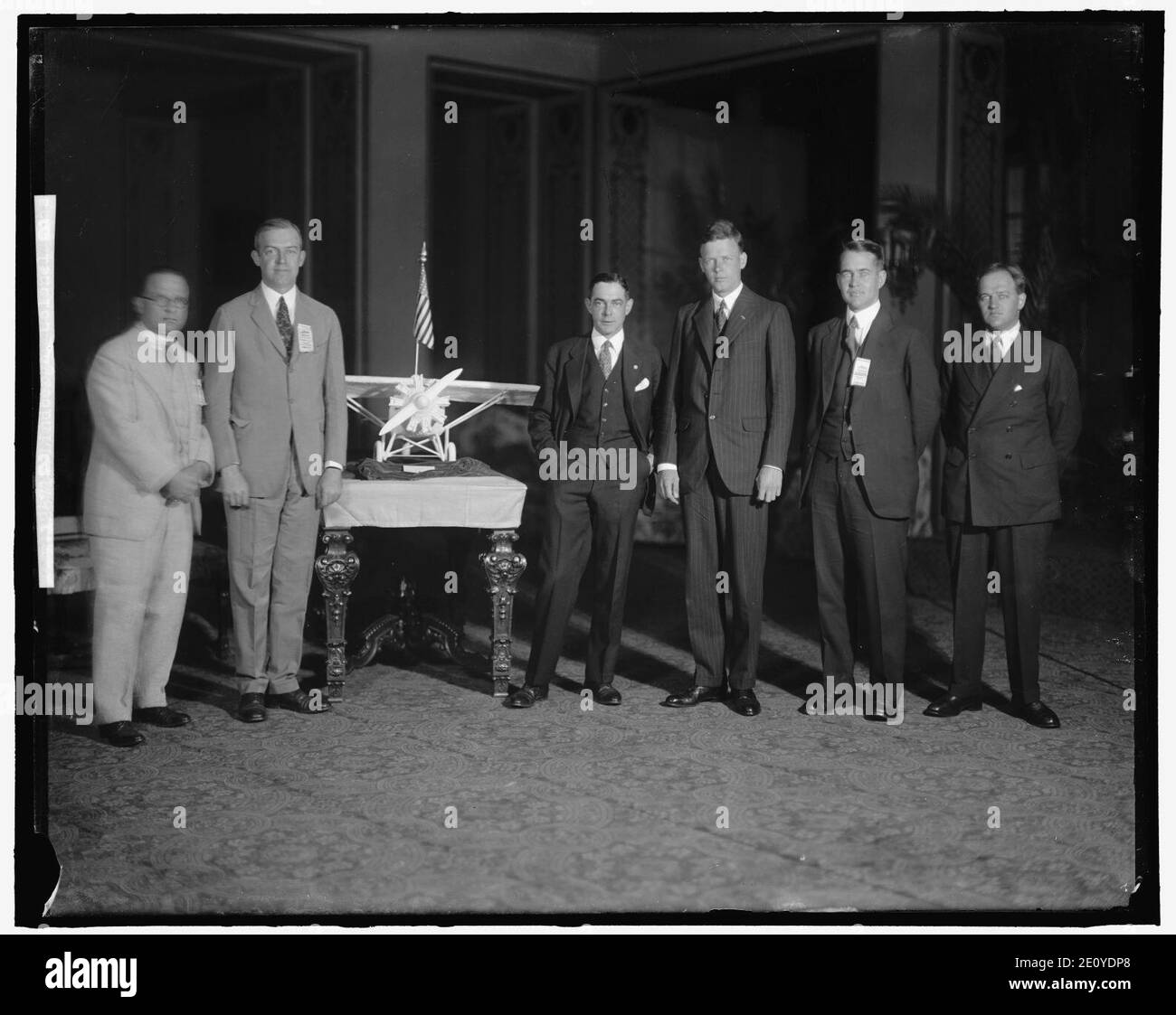 Colonel charles lindbergh Banque de photographies et d’images à haute ...