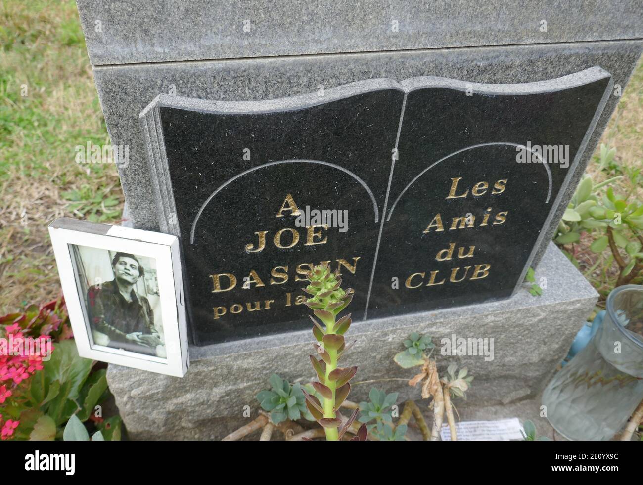 Los Angeles, Californie, États-Unis 2 janvier 2021 UNE vue générale de l'atmosphère de la tombe ...