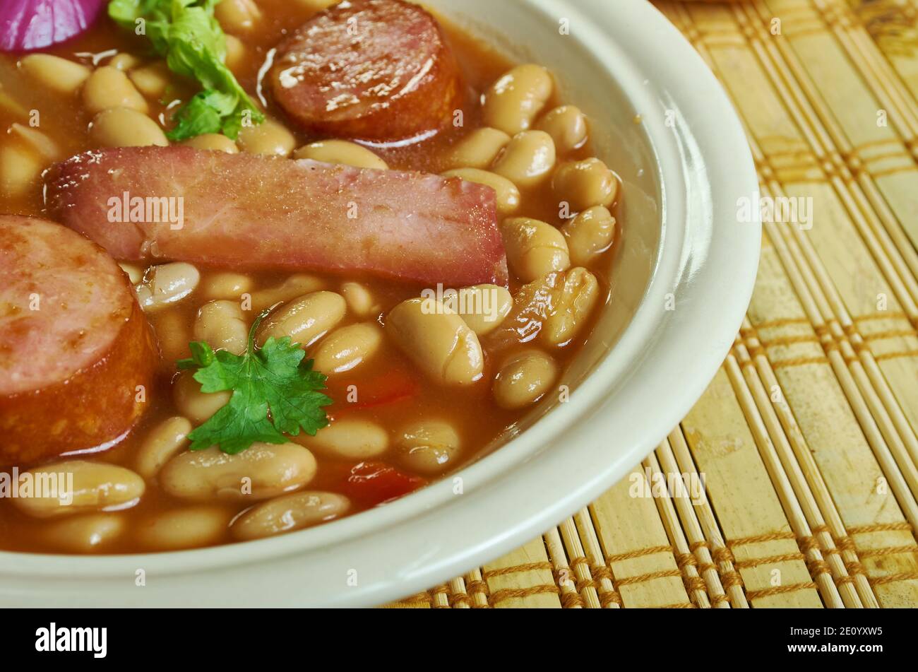 Haricots Romano Banque d'image et photos - Alamy
