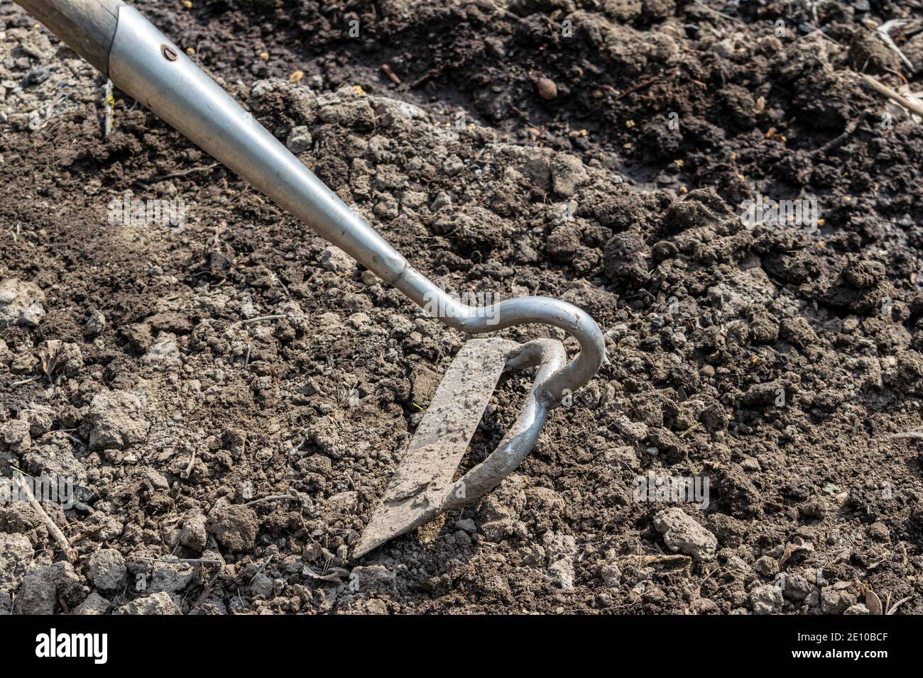 Houe de jardinage Banque de photographies et d’images à haute ...
