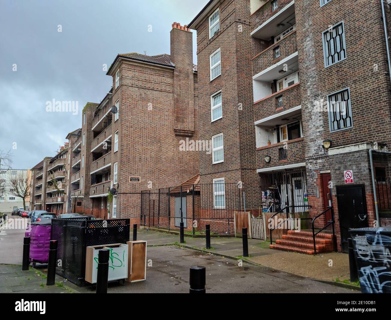 Quartier pauvre de londres Banque de photographies et d’images à haute ...