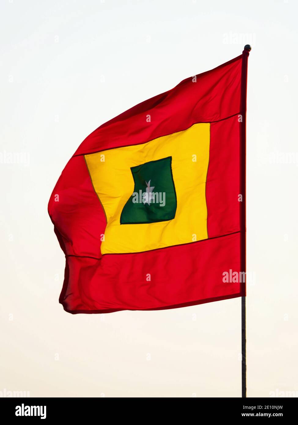 Bandera cuadrilonga drapeau carré de Cartagena de Indias Barranquilla ...