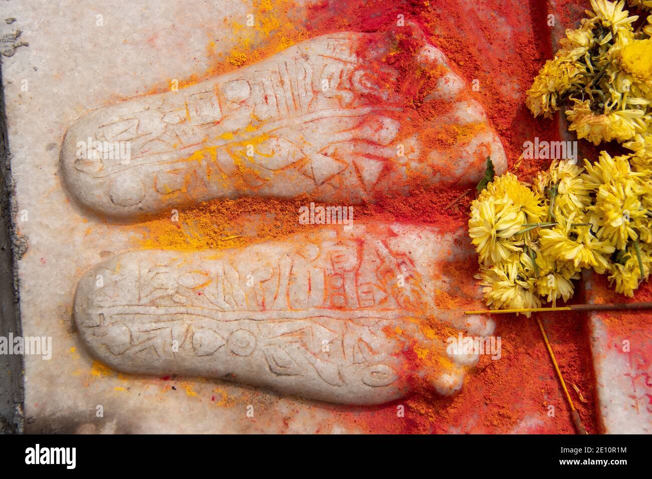 Rama footprint temple Banque de photographies et d’images à haute ...