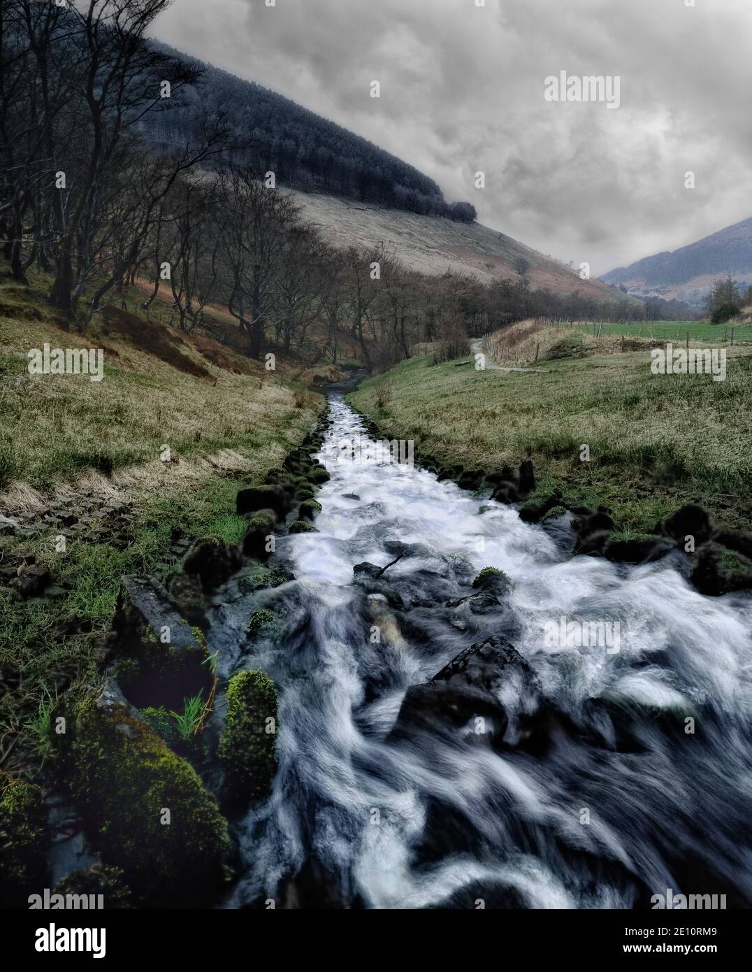 Cwm carn Banque de photographies et d’images à haute résolution - Alamy