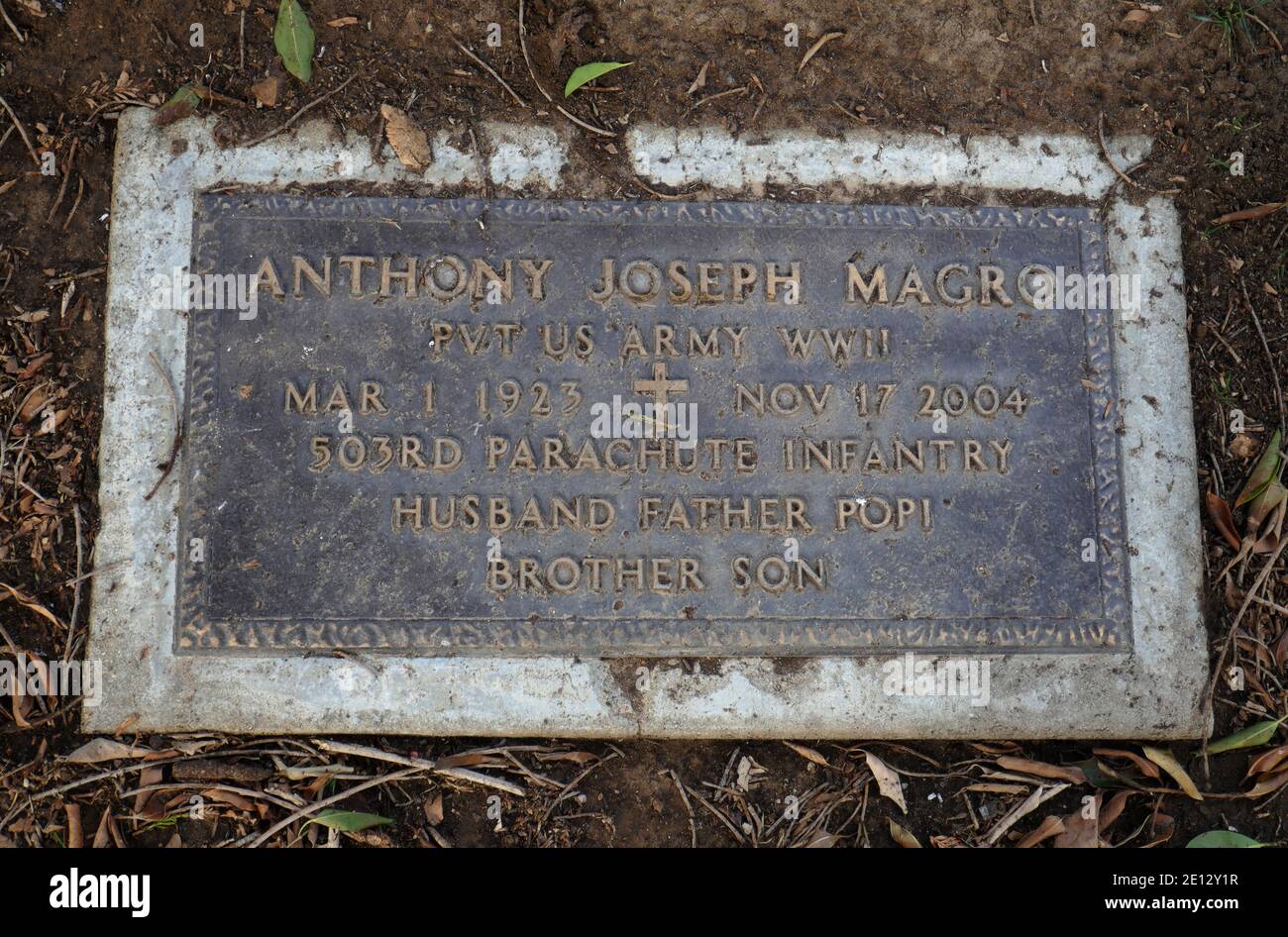 Anthony joseph magro Banque de photographies et d’images à haute ...