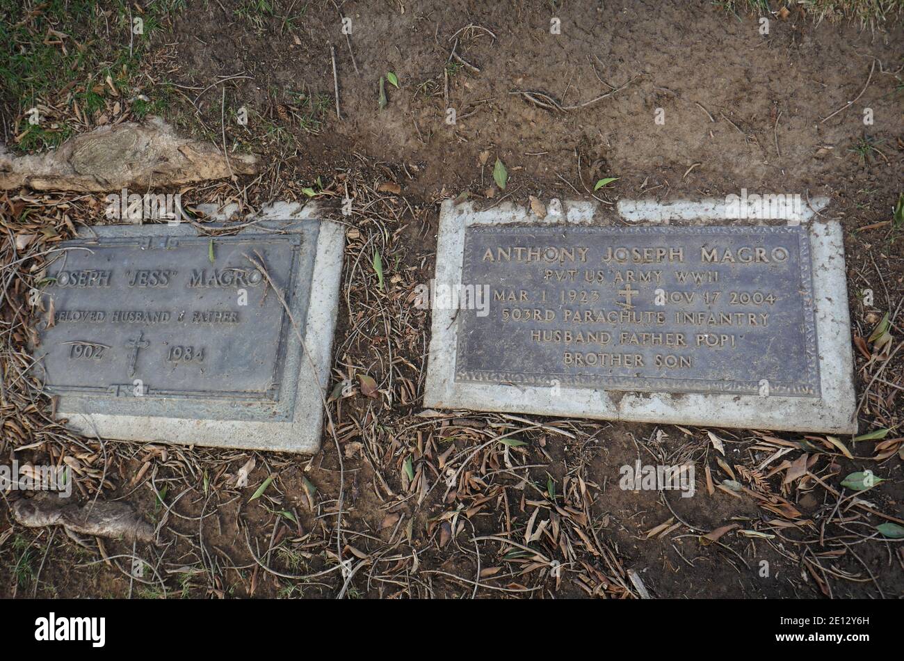 Anthony joseph magro Banque de photographies et d’images à haute ...