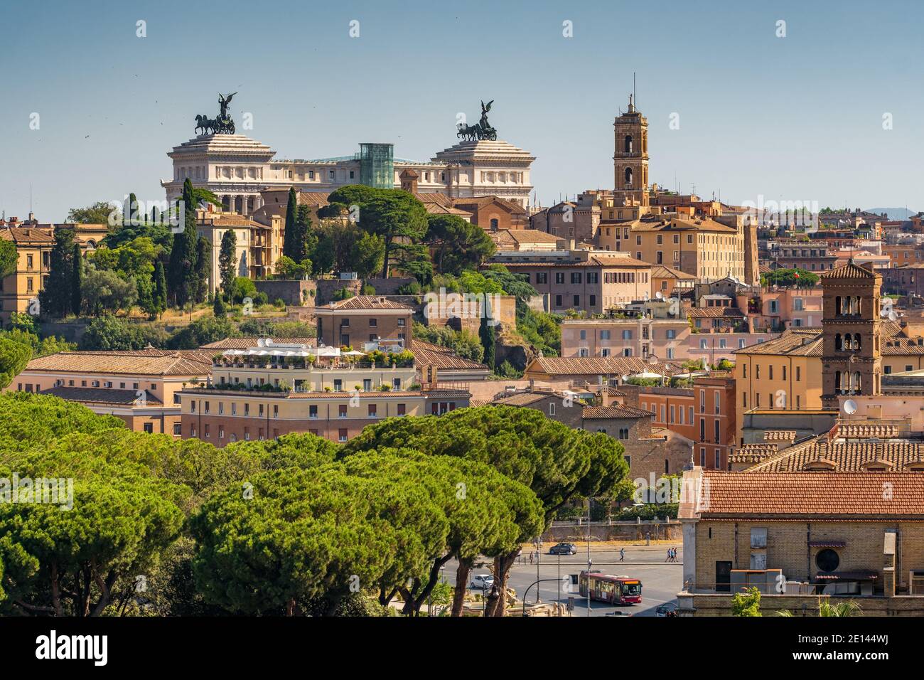 Paysage urbain de rome Banque de photographies et d’images à haute ...