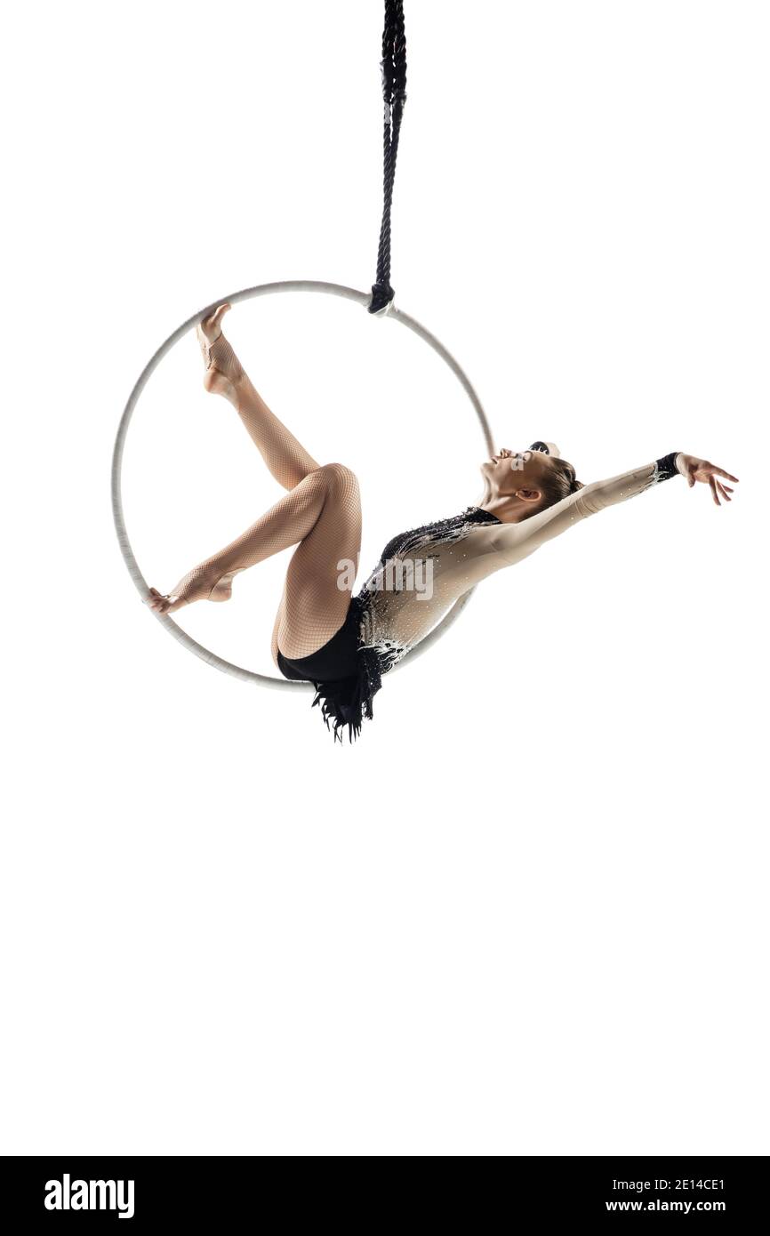 Girl in moonlight Banque de photographies et d’images à haute résolution - Alamy