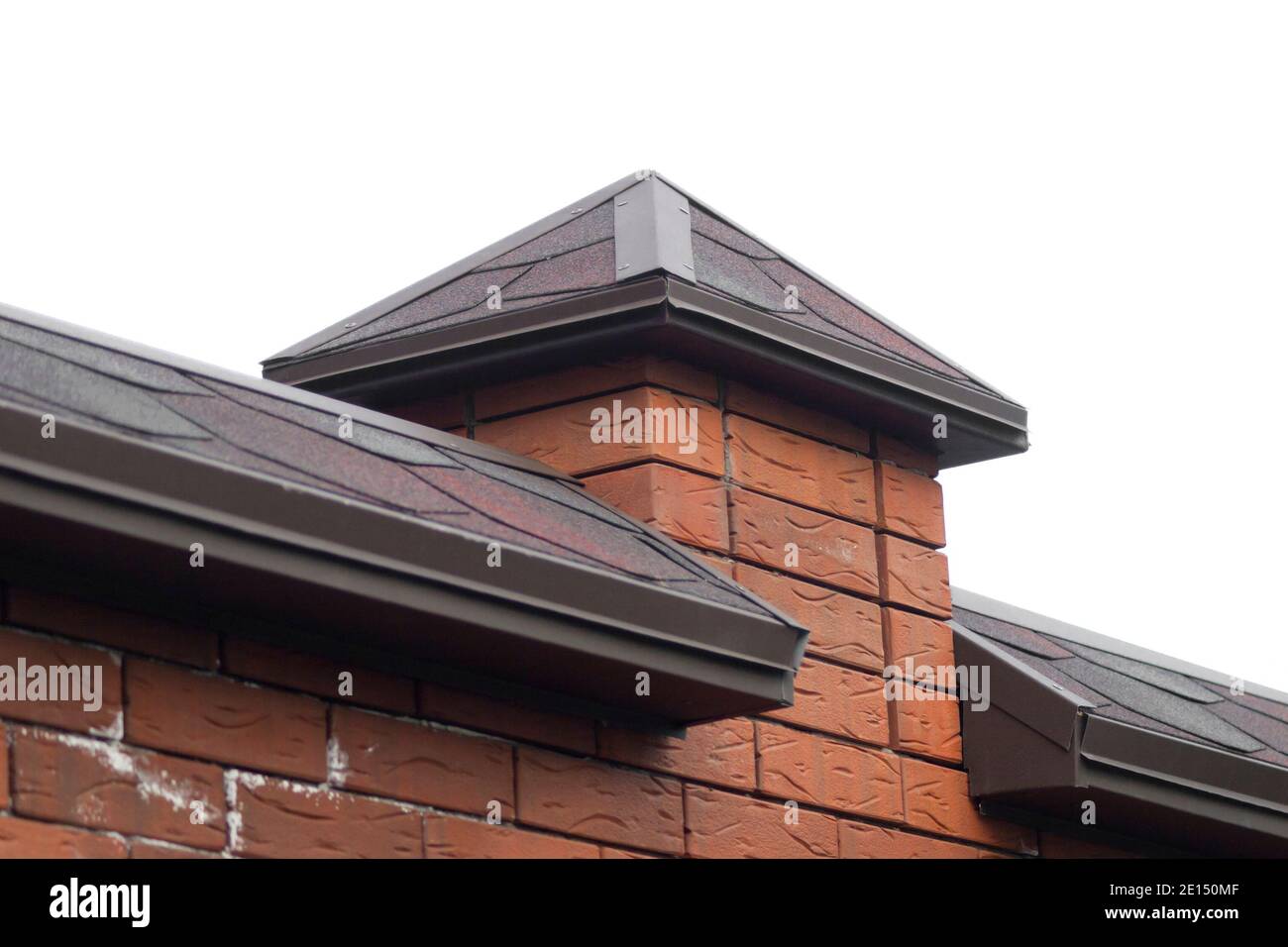 Parapet de brique Banque de photographies et d’images à haute ...