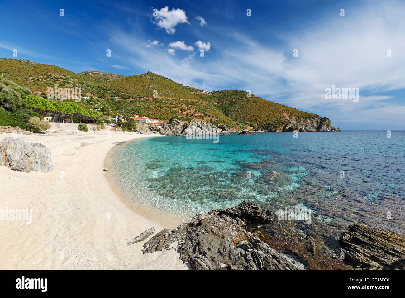 Kalamos island greece Banque de photographies et d’images à haute ...