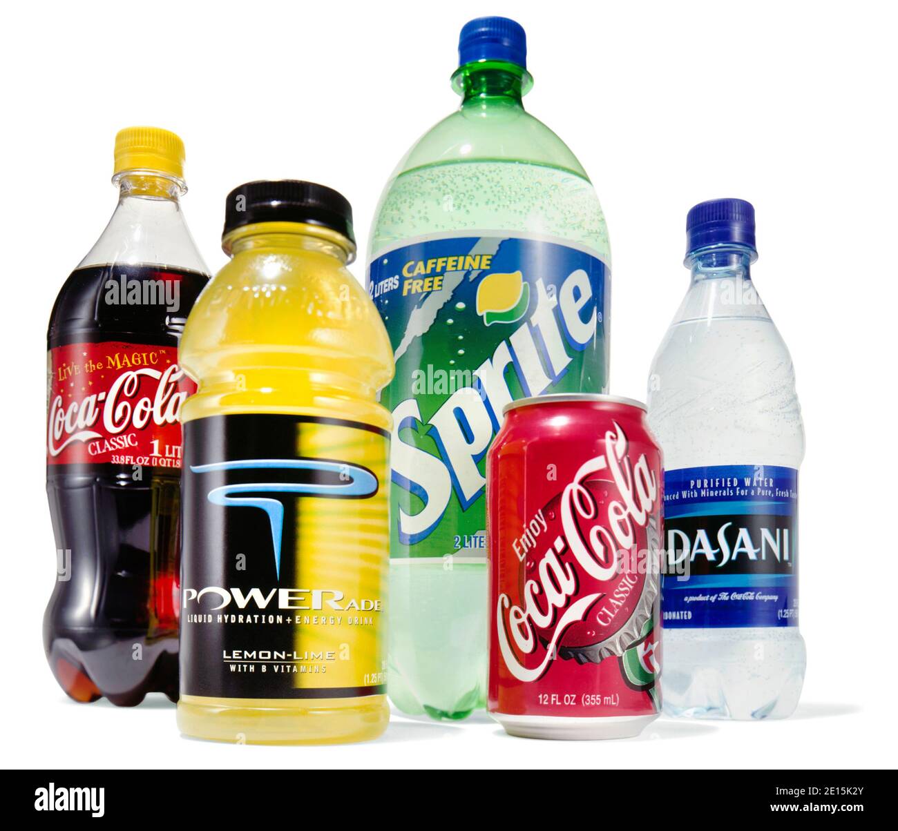 Powerade drinks Banque de photographies et d’images à haute résolution ...