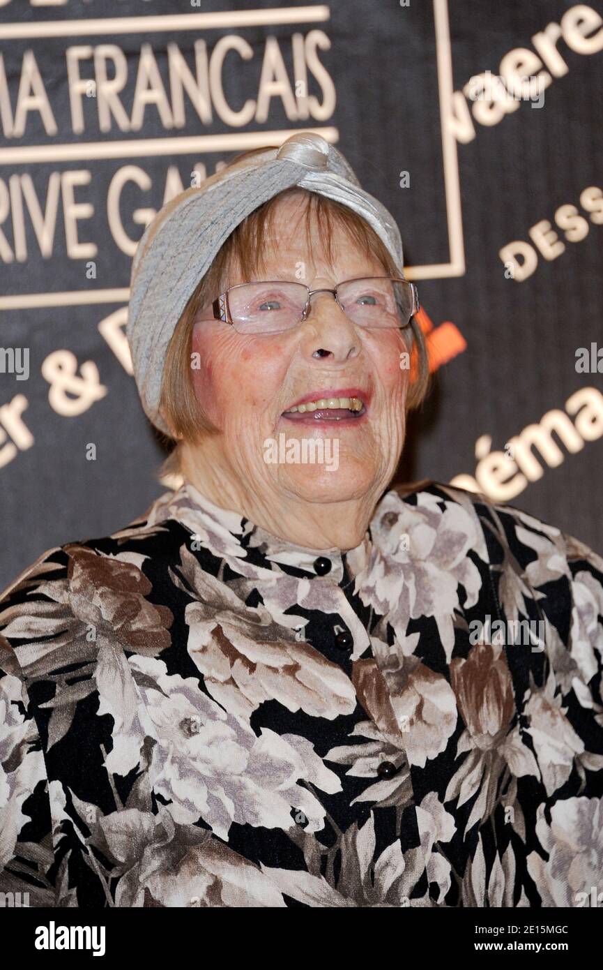 Mado Maurin a assisté aux Romy Schneider et Patrick Dewaere Awards 2011 ...
