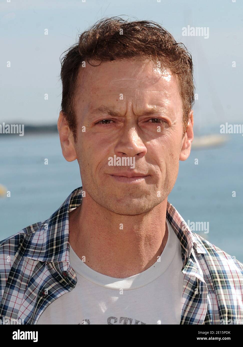 Rocco Siffredi participe au photocall 'arc Dorcel TV 5ème anniversaire ...
