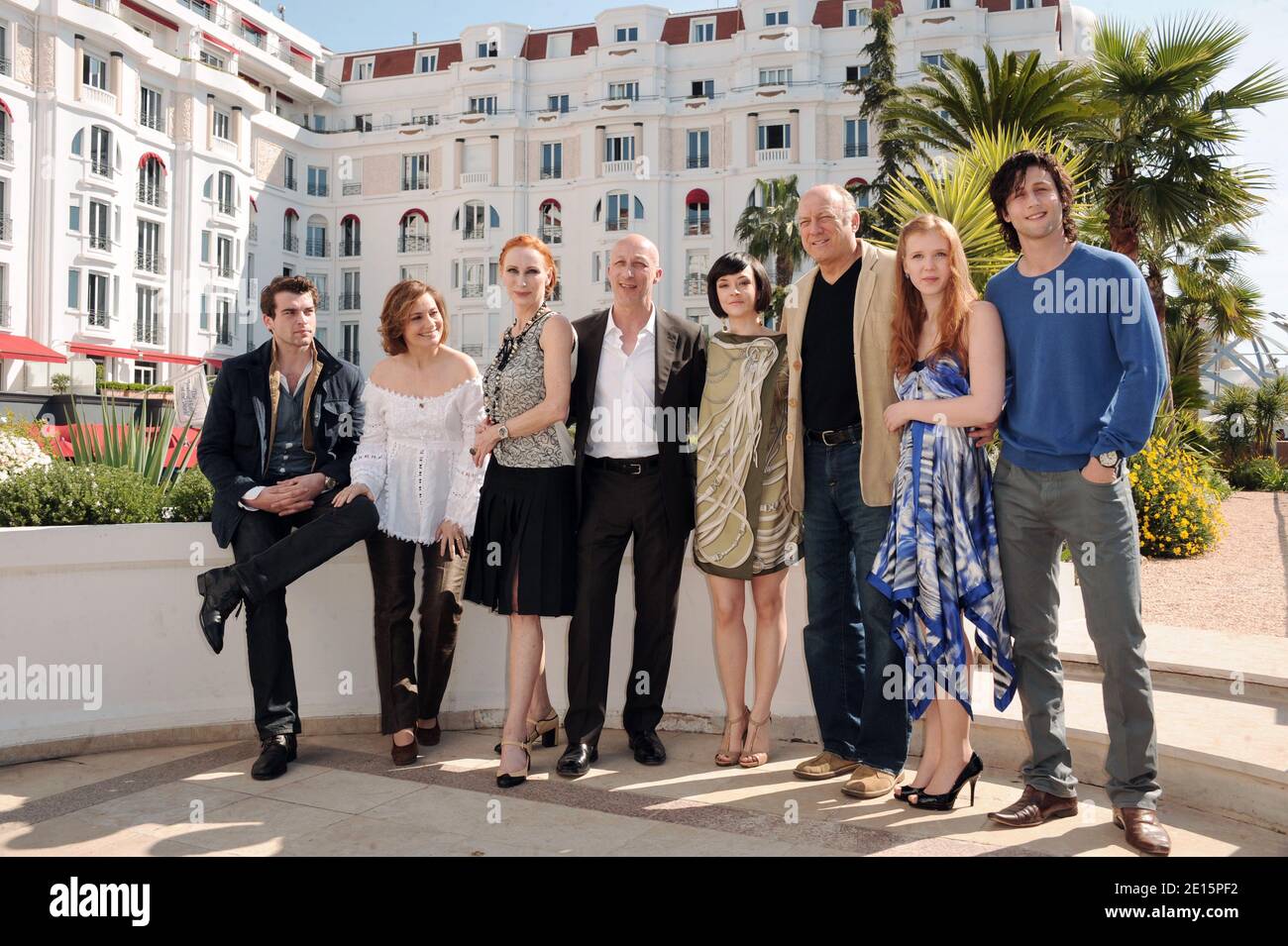 Marta gastini stanley weber photocall Banque de photographies et d ...