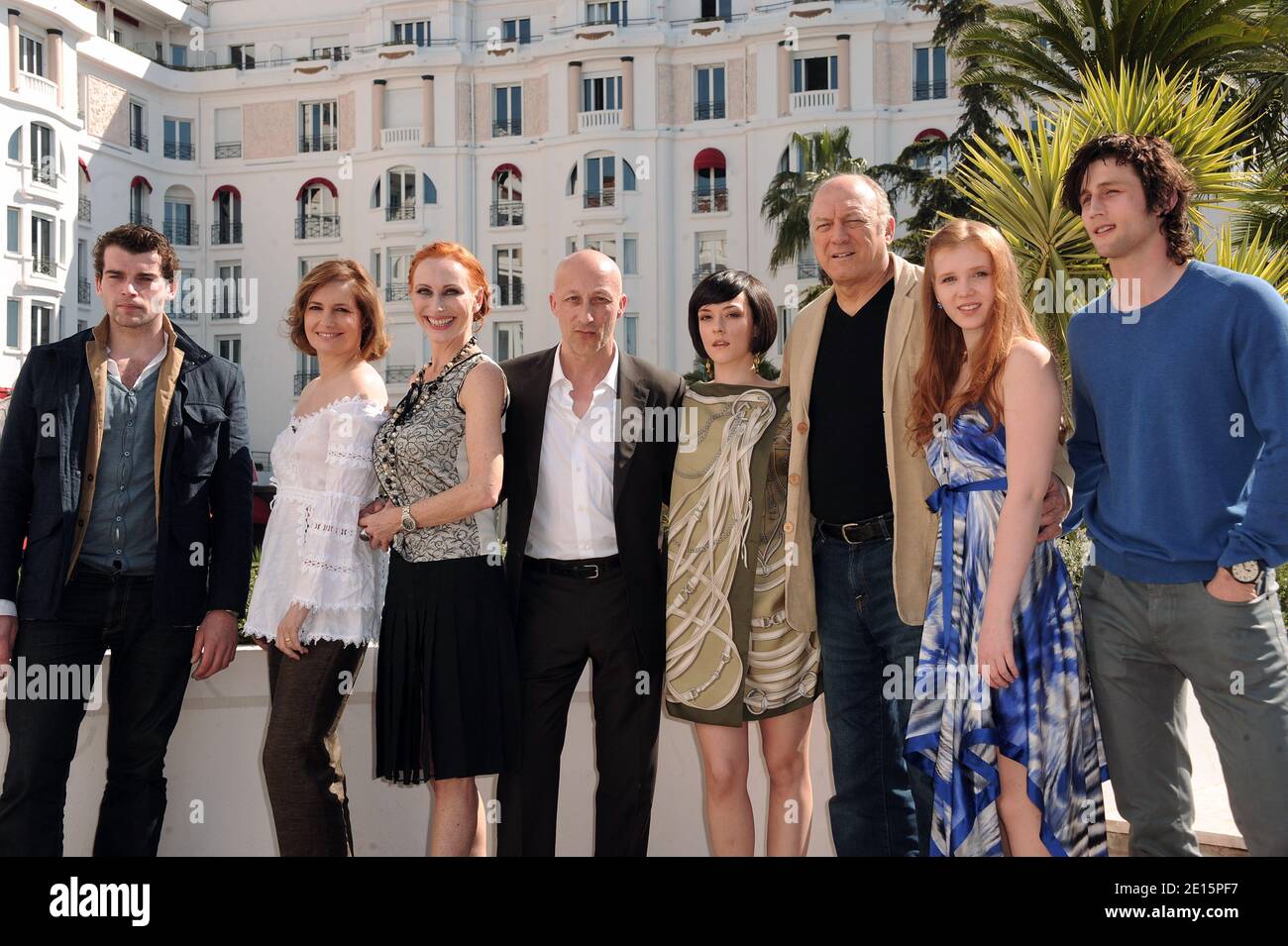 Marta gastini stanley weber photocall Banque de photographies et d ...
