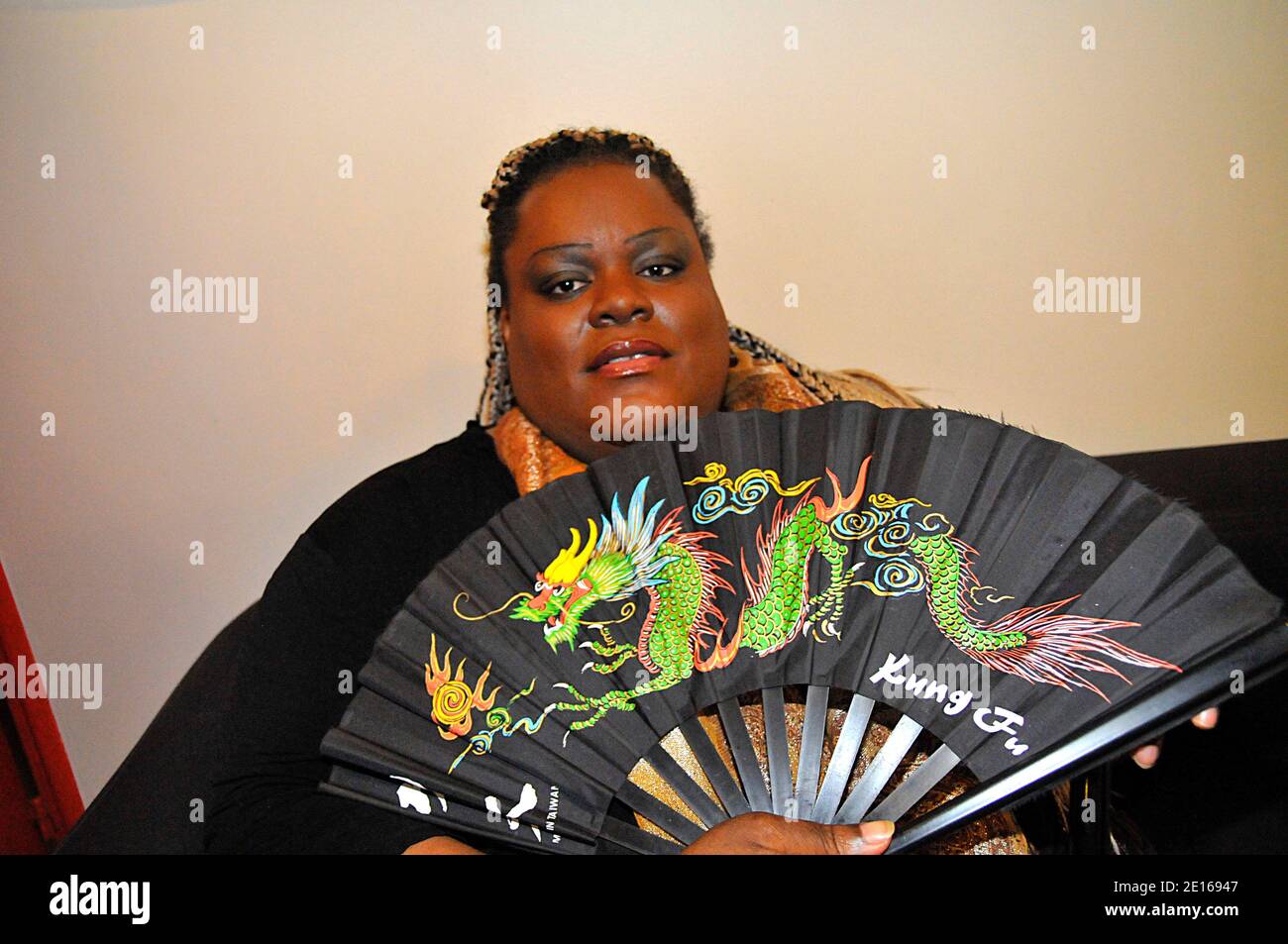 EXCLUSIF - la chanteuse américaine Diva Avari pose pour notre ...