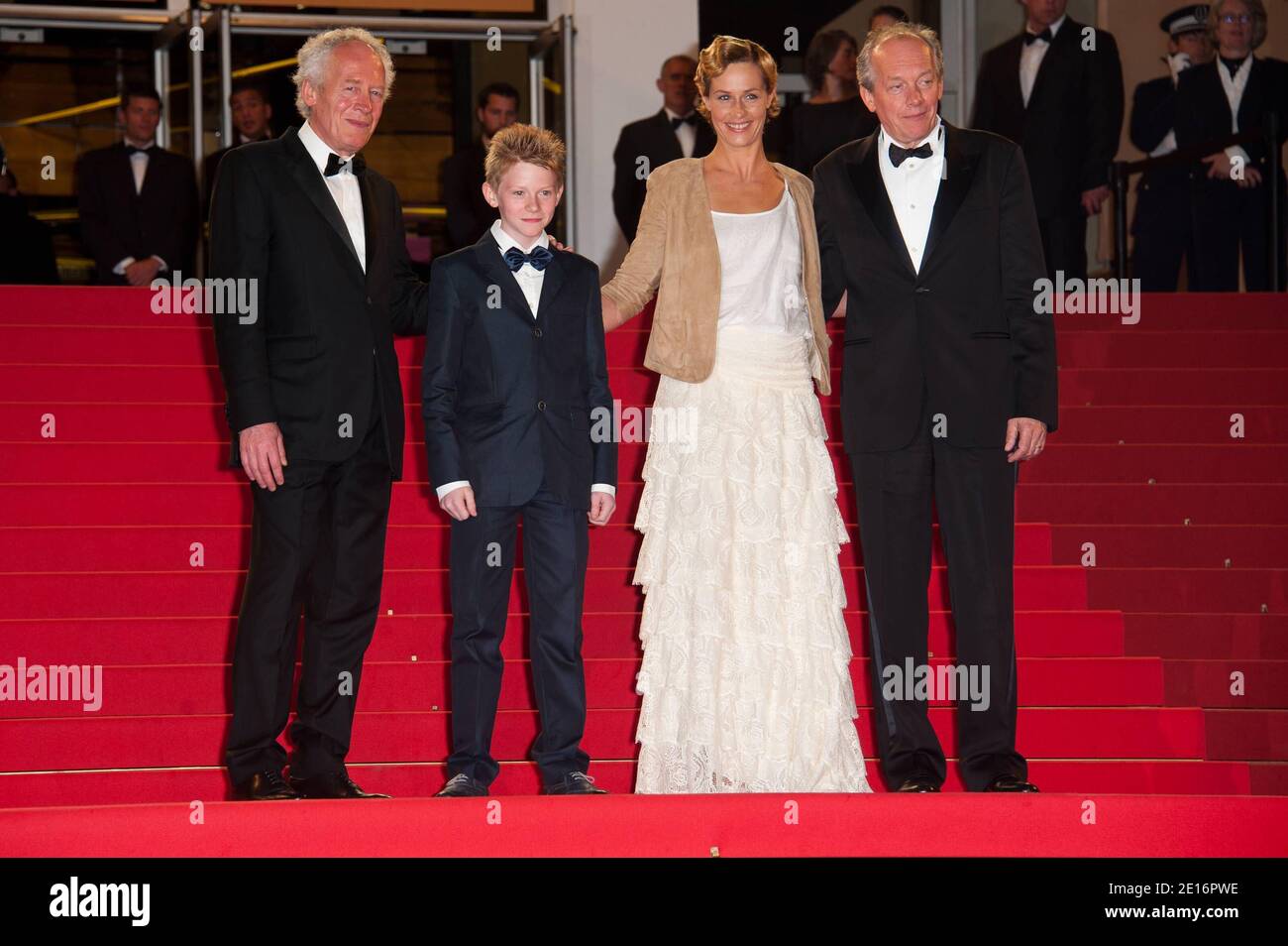 Jean pierre dardenne and thomas doret Banque de photographies et d ...